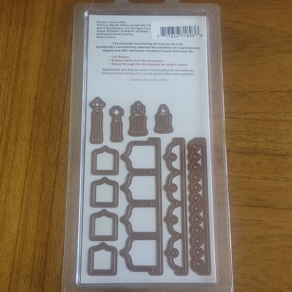 Spellbinders | Office | 35 Spellbinders Banner Basics Two | Poshmark